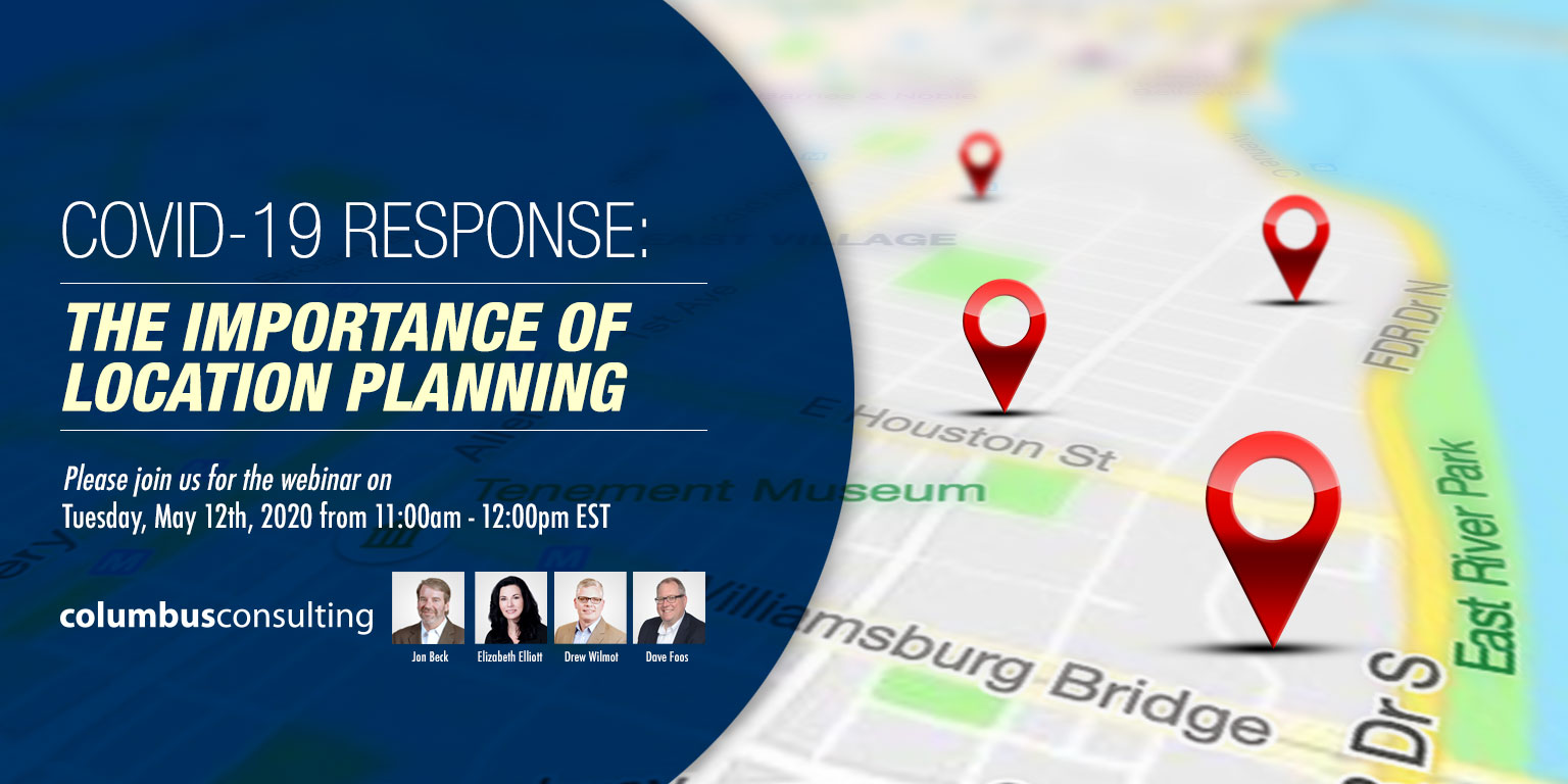 COVID-19 Response: The Importance of Location Planning - Columbus ...
