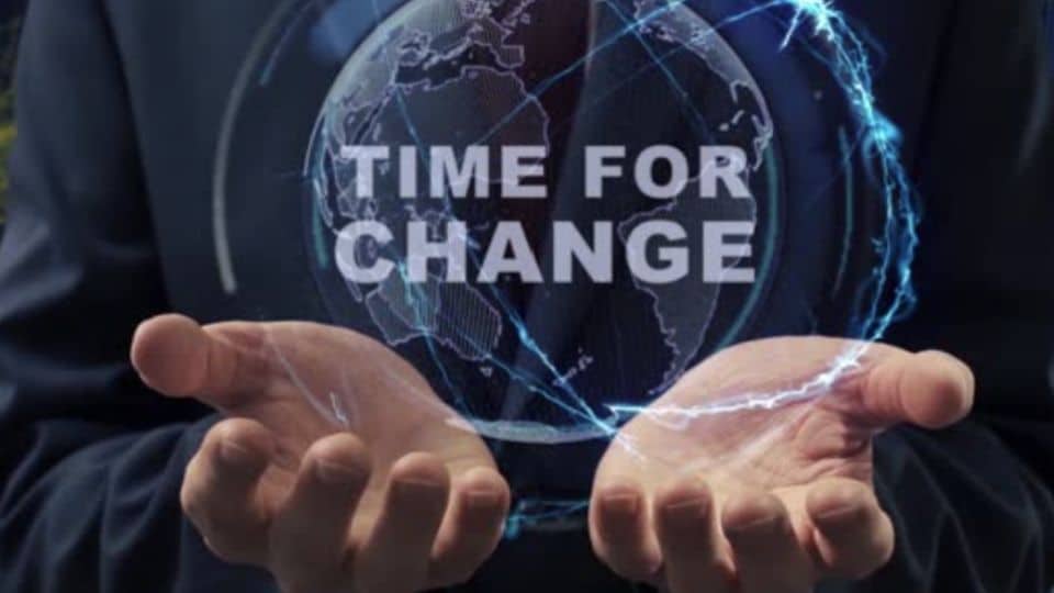 Time for Change… Management - Columbus Consulting